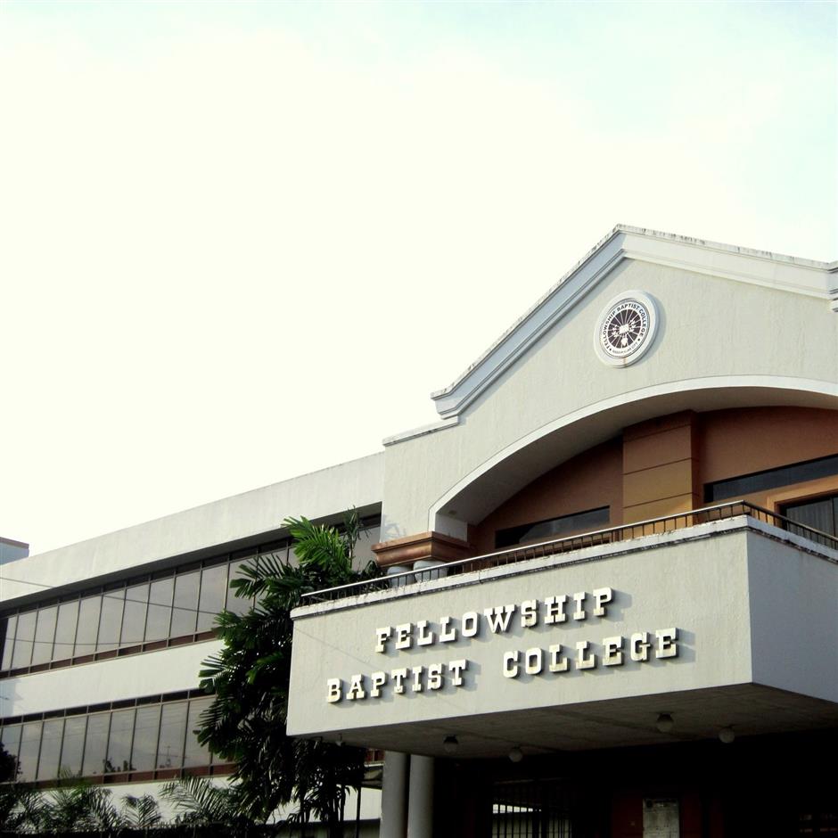 Login - Fellowship Baptist College LMS